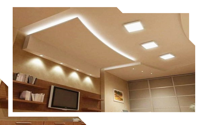 False Ceiling & Light Partitions Installation in UAE | Boon international